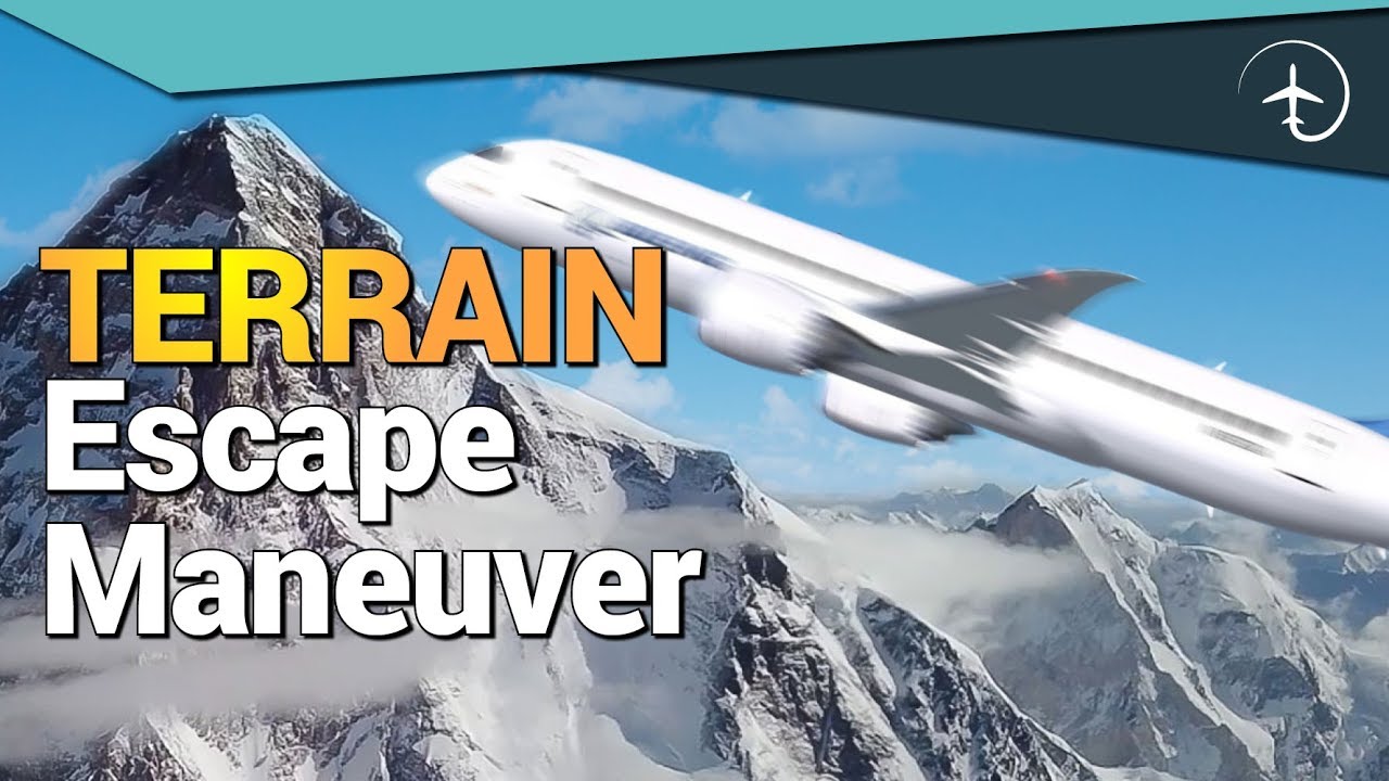 Boeing 737NG Terrain Escape Manoeuvre! - Cockpit Video