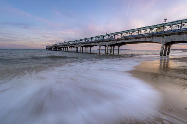 Bournemouth's historic pier becomes part of new interactive map