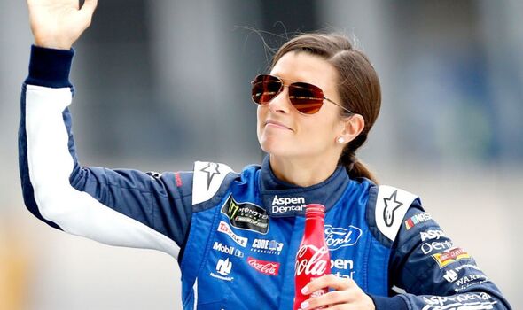 Danica Patrick feat matched by Katherine Legge after NASCAR announcement