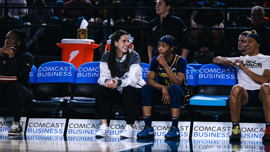 Caitlin Clark burns WNBA commissioner again sharing Sydney Colson’s ...