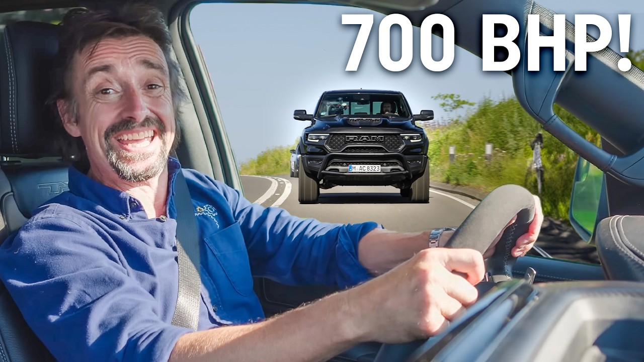 Richard Hammond Rijdt Dagelijks in Zijn 700PK Truck! | Waanzinnige Woon ...