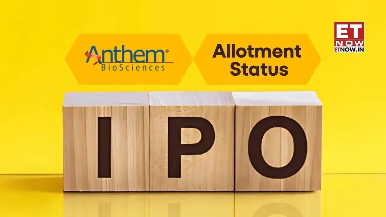 Anthem Biosciences IPO allotment date today; steps to check status via ...