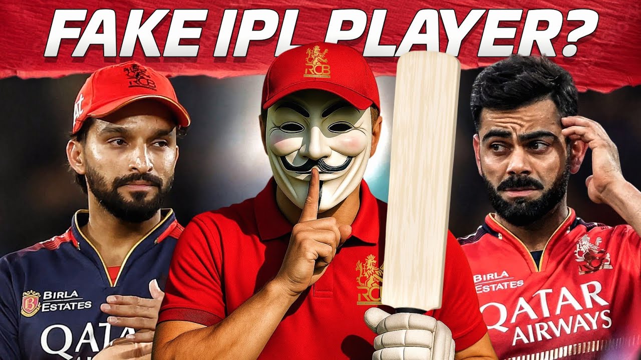 The FAKE IPL PLAYER who shocked the world!