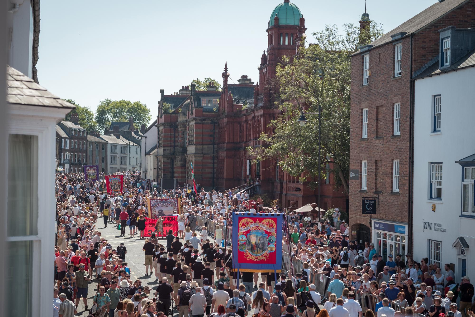 Kate Osborne MP: The Big Meeting miners’ gala is much more than a ...