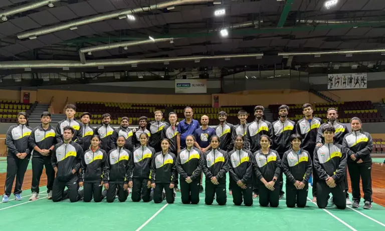 Badminton Asia Junior C'ships: Tanvi Sharma leads 19-member Indian team ...