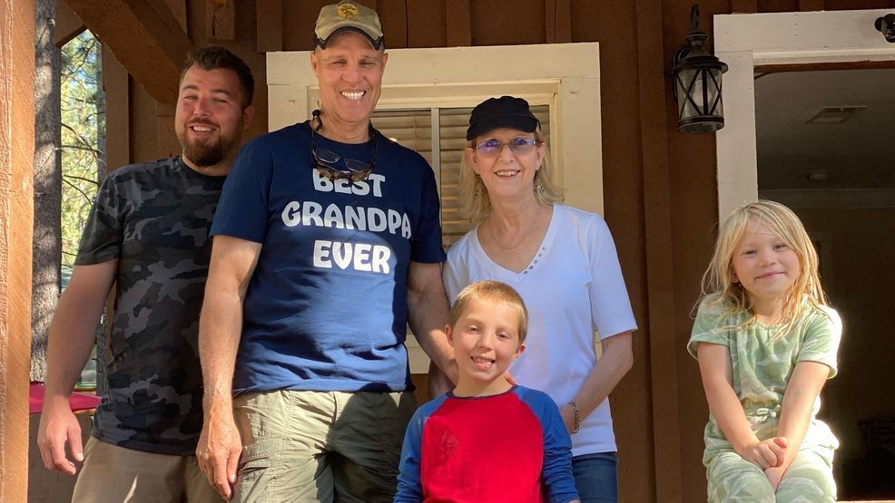 Prather family mourns loss of beloved grandpa on Sierra hike