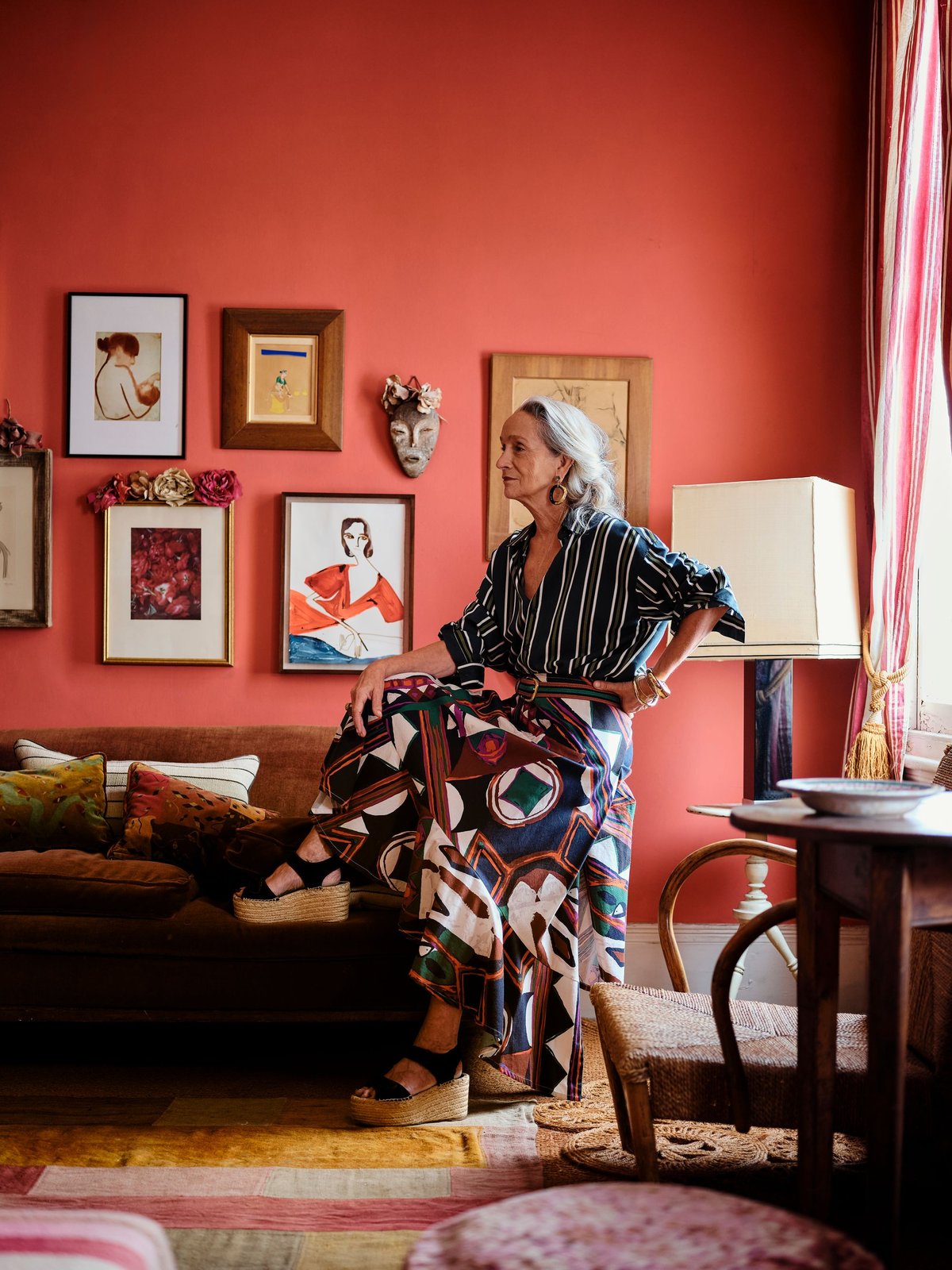Inside fashion stylist Lucinda Chambers's London home where 'every ...