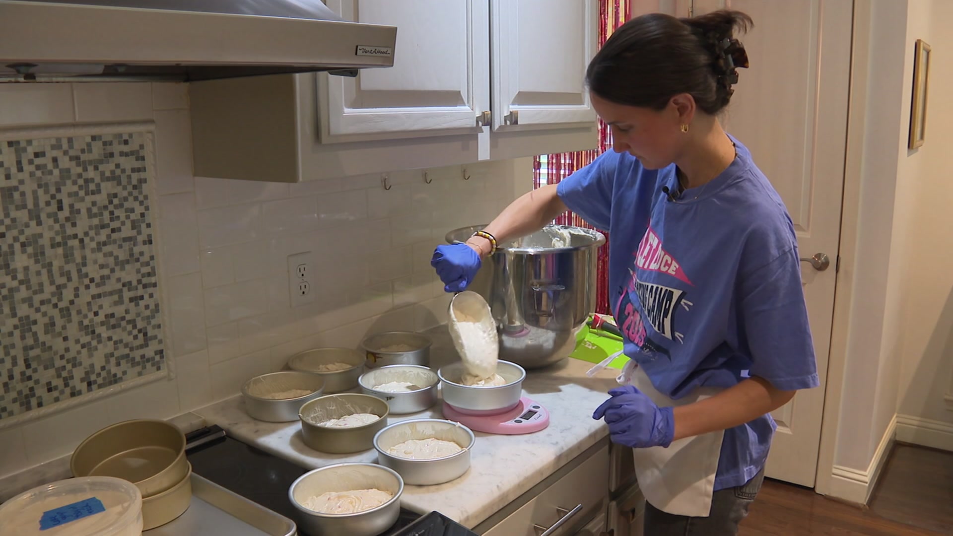 Dallas baker hosts camp to help heal children impacted by Hill Country ...