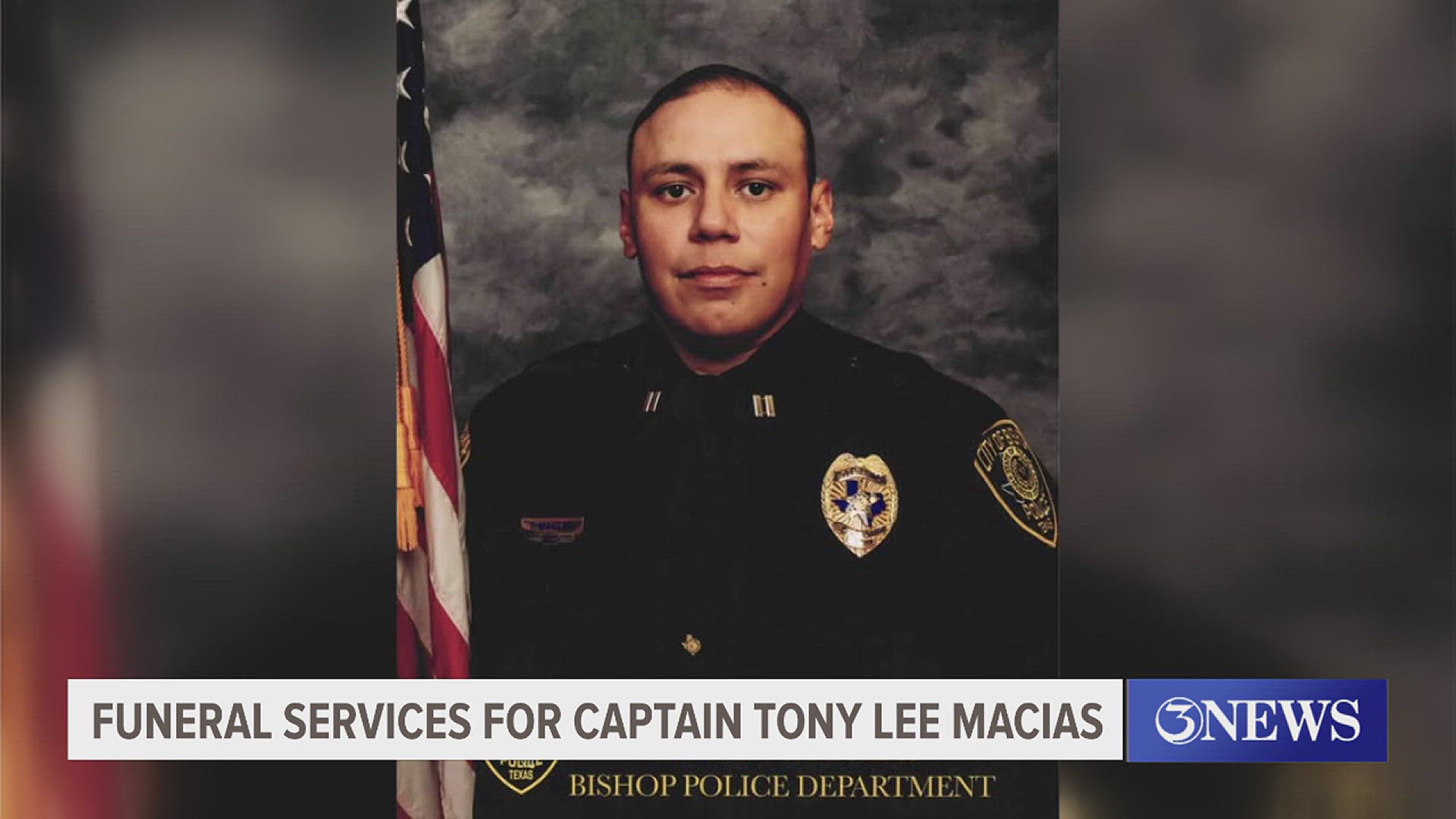 Funeral services for Captain Tony Lee Macias