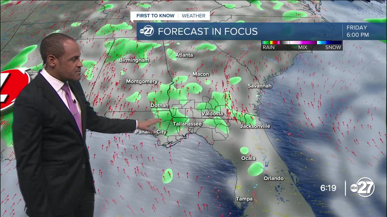 First to Know Forecast: Patches of drenching rain (07/16/2025)