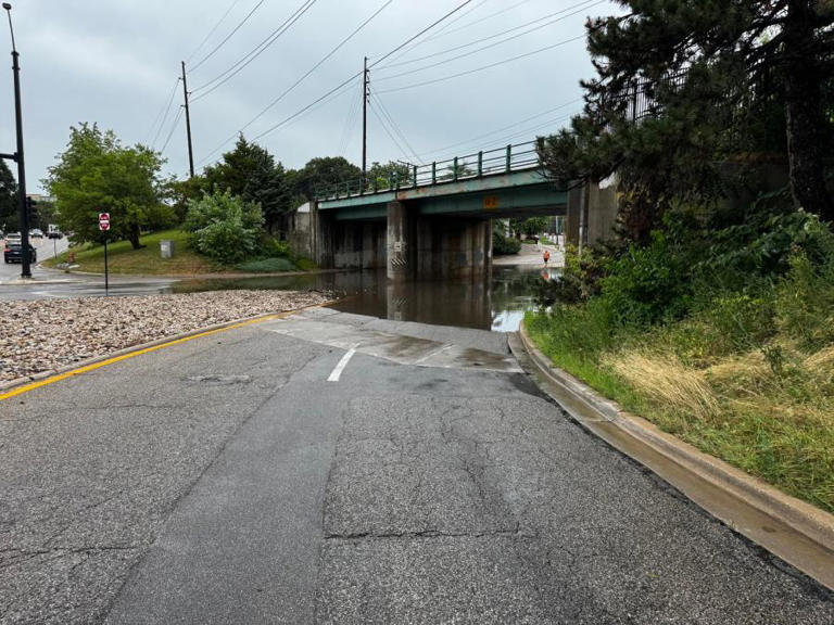 Storms cause damage, power outages in McLean County
