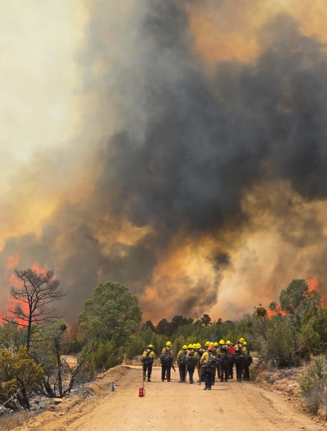Little known US-Mexico agreement helps fight fires along the border