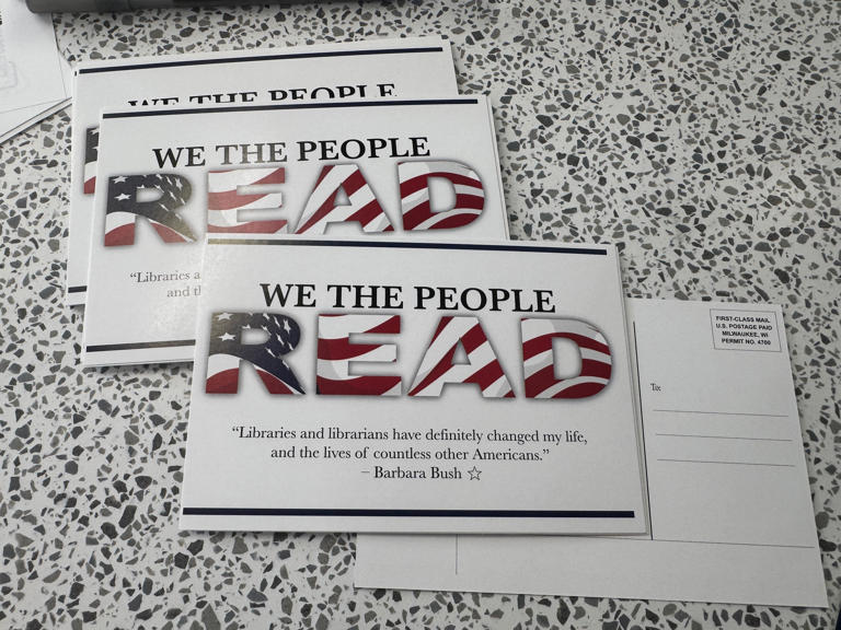 Speak up for Wisconsin public libraries with a postcard to your federal ...