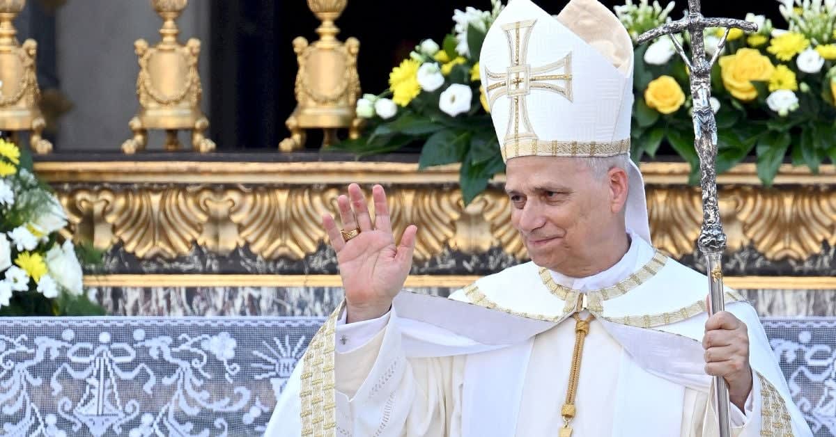 Pope Names First Millennial Saint