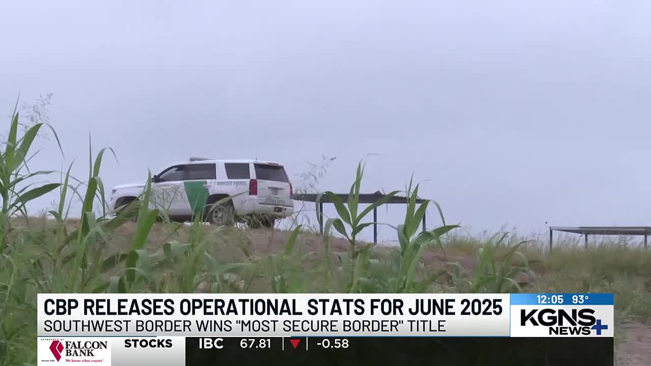 CBP: Border arrests at record lows; drug and trade enforcement surge