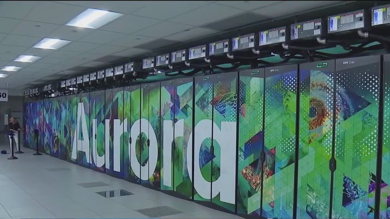 'Aurora,' new super computer at Argonne National Lab to help solve ...