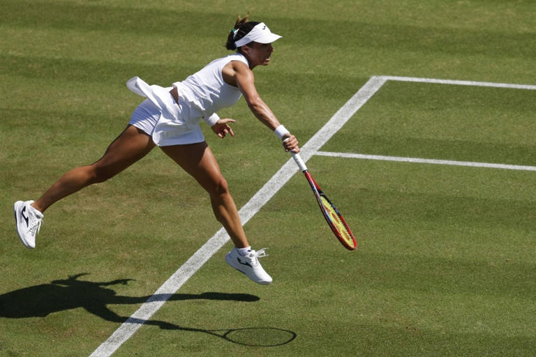 WTA roundup: Viktoriya Tomova upends Tatjana Maria in Hamburg