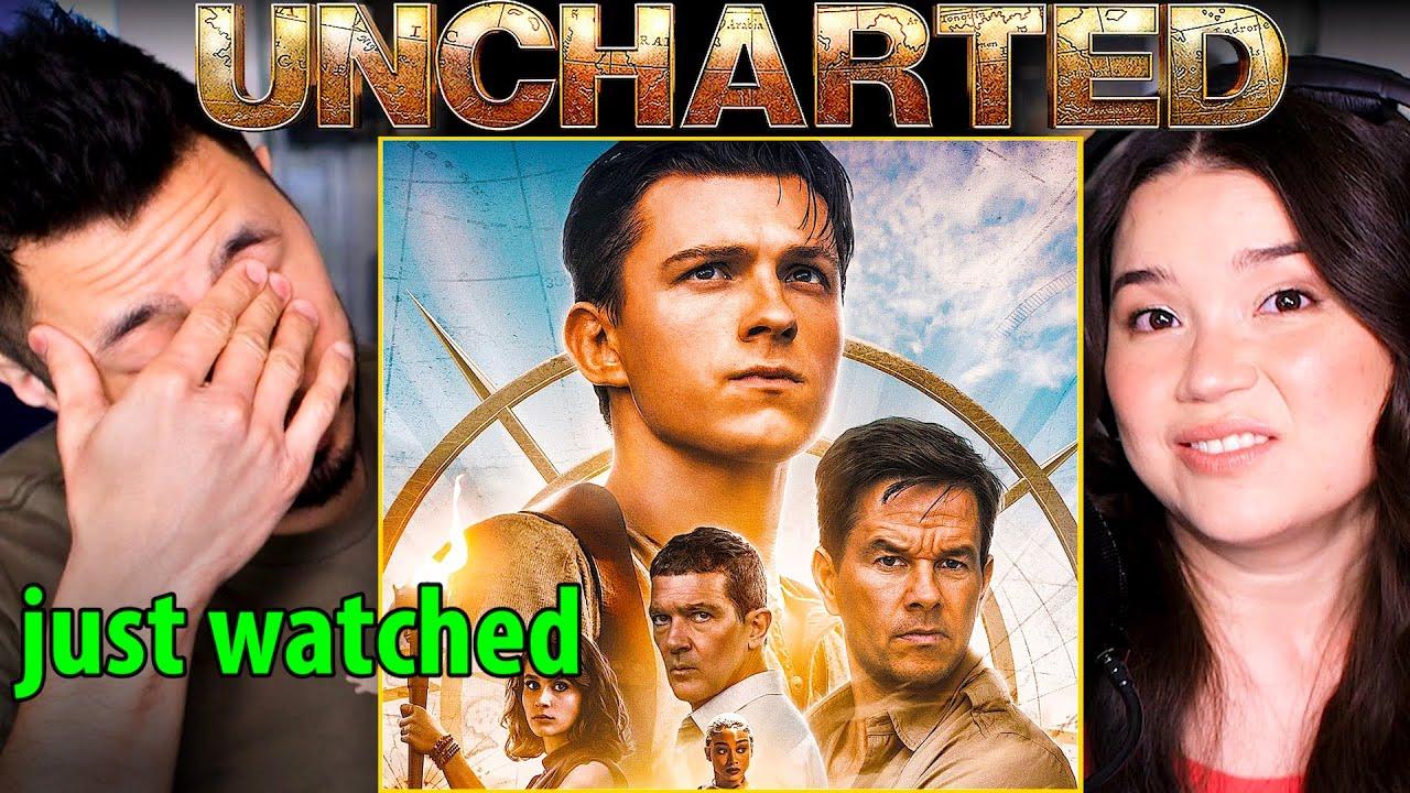 Just Watched Uncharted. It Hurts.