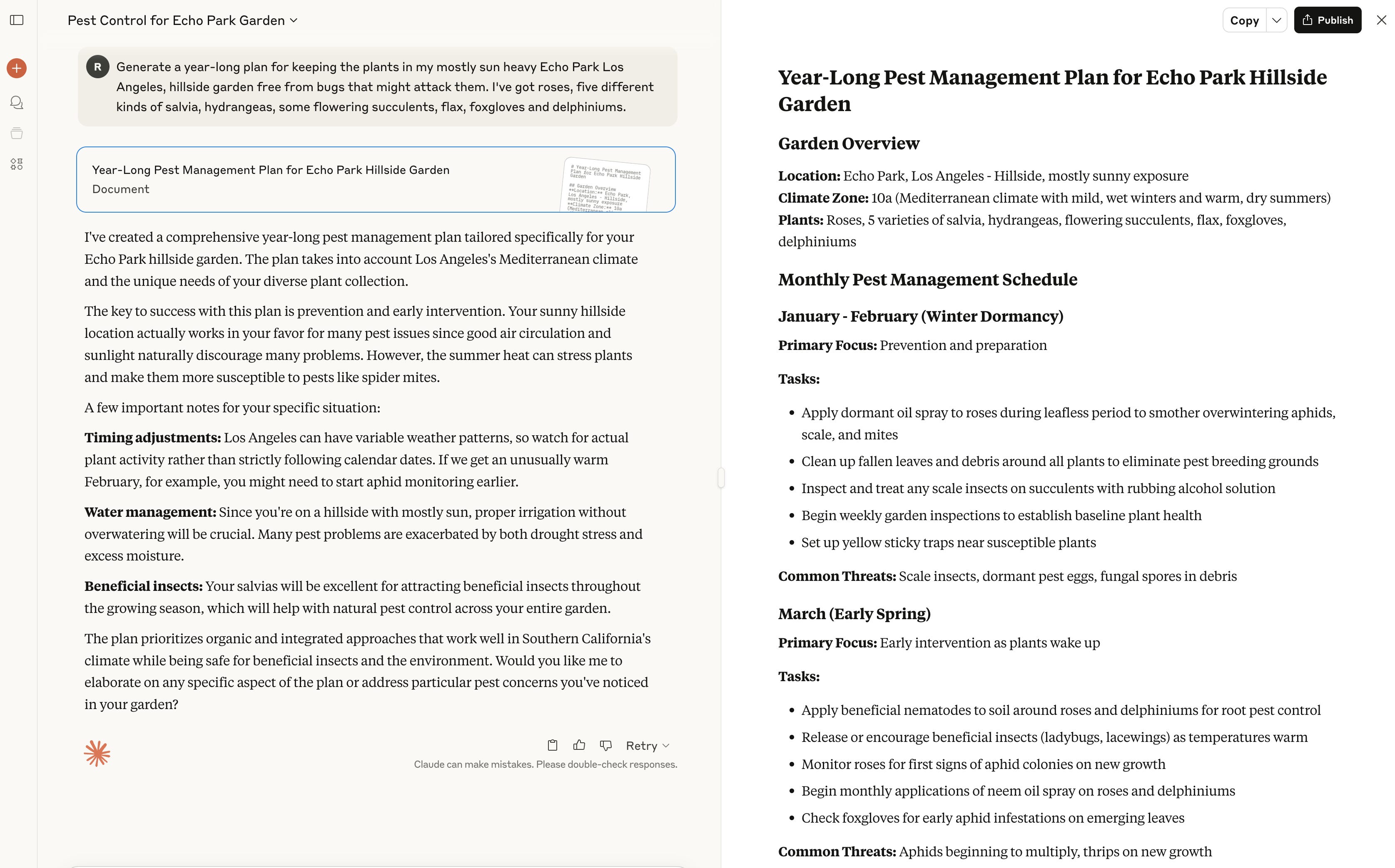 How to Use AI to Battle Bugs in Your Garden