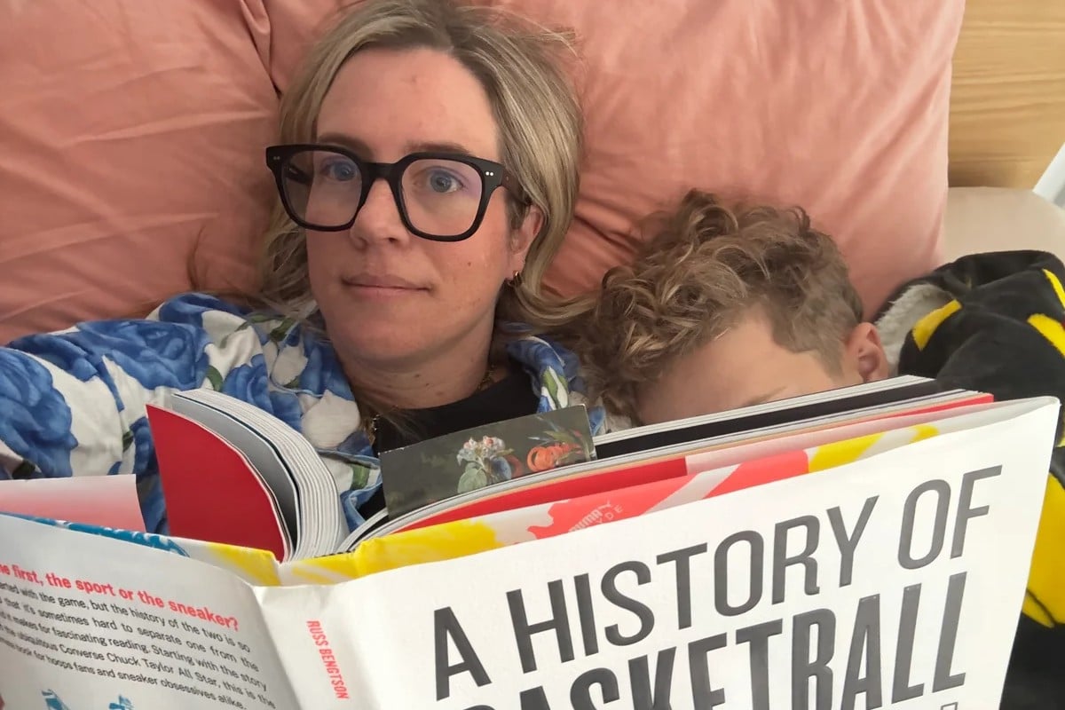 'No one is reading bedtime stories to their kids anymore and I know ...