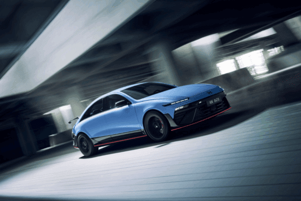 Hyundai Debuts Its Next-Gen Track-Focused EV—The IONIQ 6 N