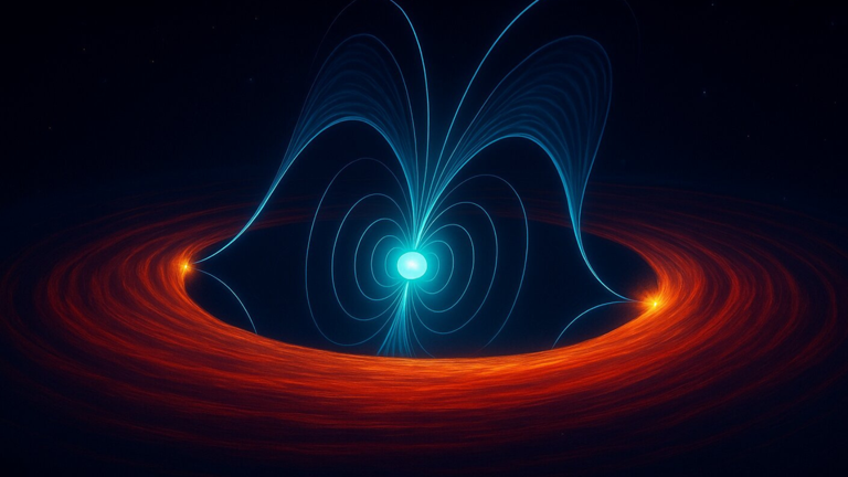 NASA X-ray spacecraft reveals secrets of a powerful, spinning neutron star