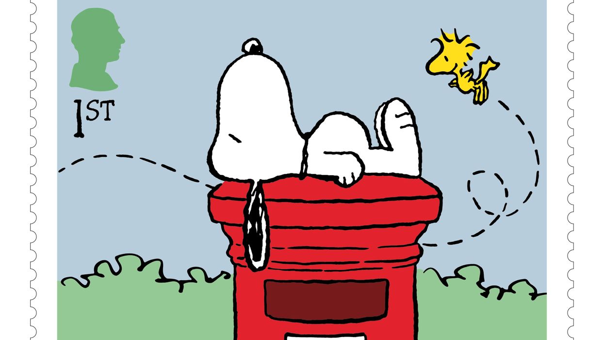 New stamps mark 75th anniversary of Peanuts comic strip