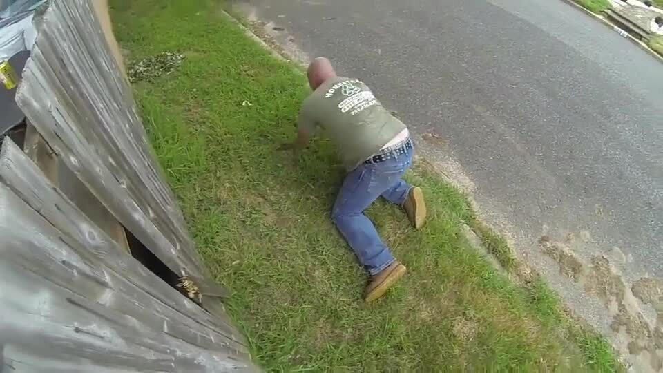 Guy Accidentally Pushes His Friend While Skateboarding on Ramp