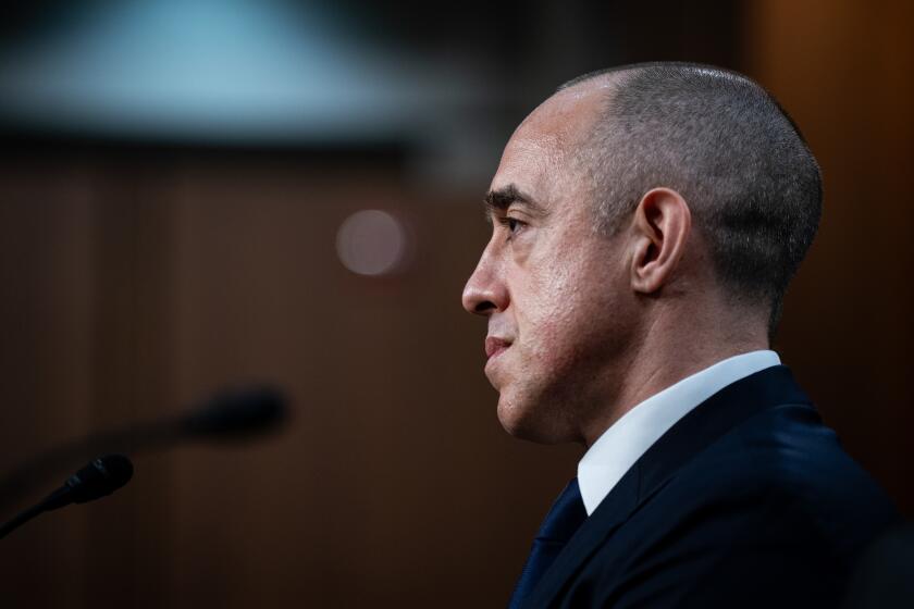 Calmes: Rejecting this federal judge nominee should be easy. Don't hold ...