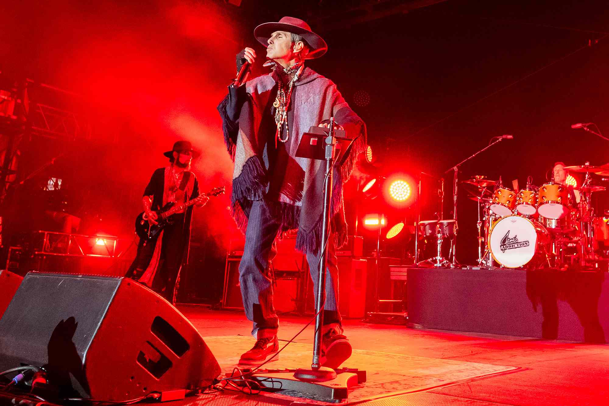 Jane's Addiction members sue singer Perry Farrell for $10 million — and ...