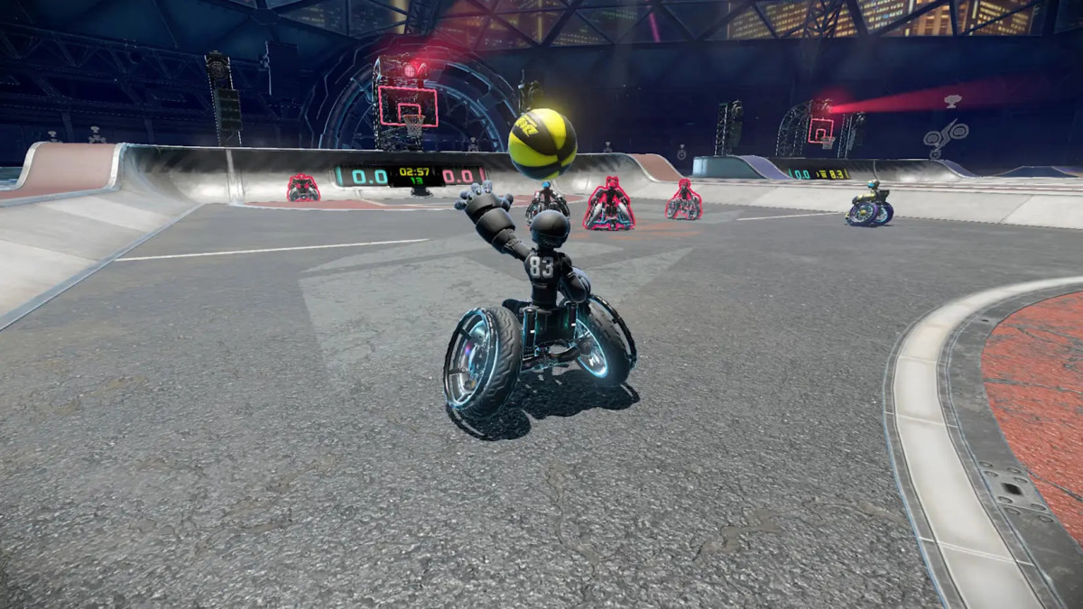 Nintendo's "Wheelchair Basketball" Game, Drag x Drive To Get Free Demo ...