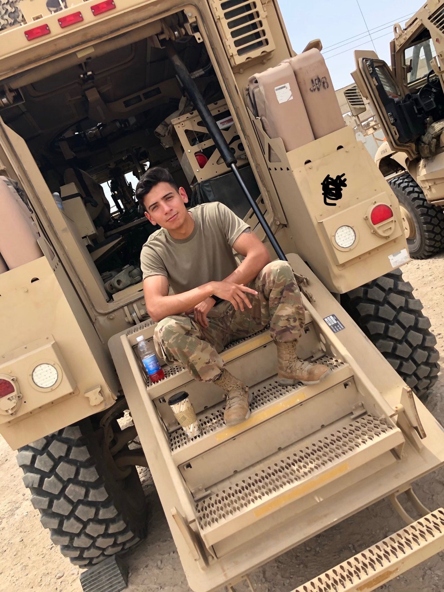 'It was just a lot:' Army vet speaks of three days in federal custody ...