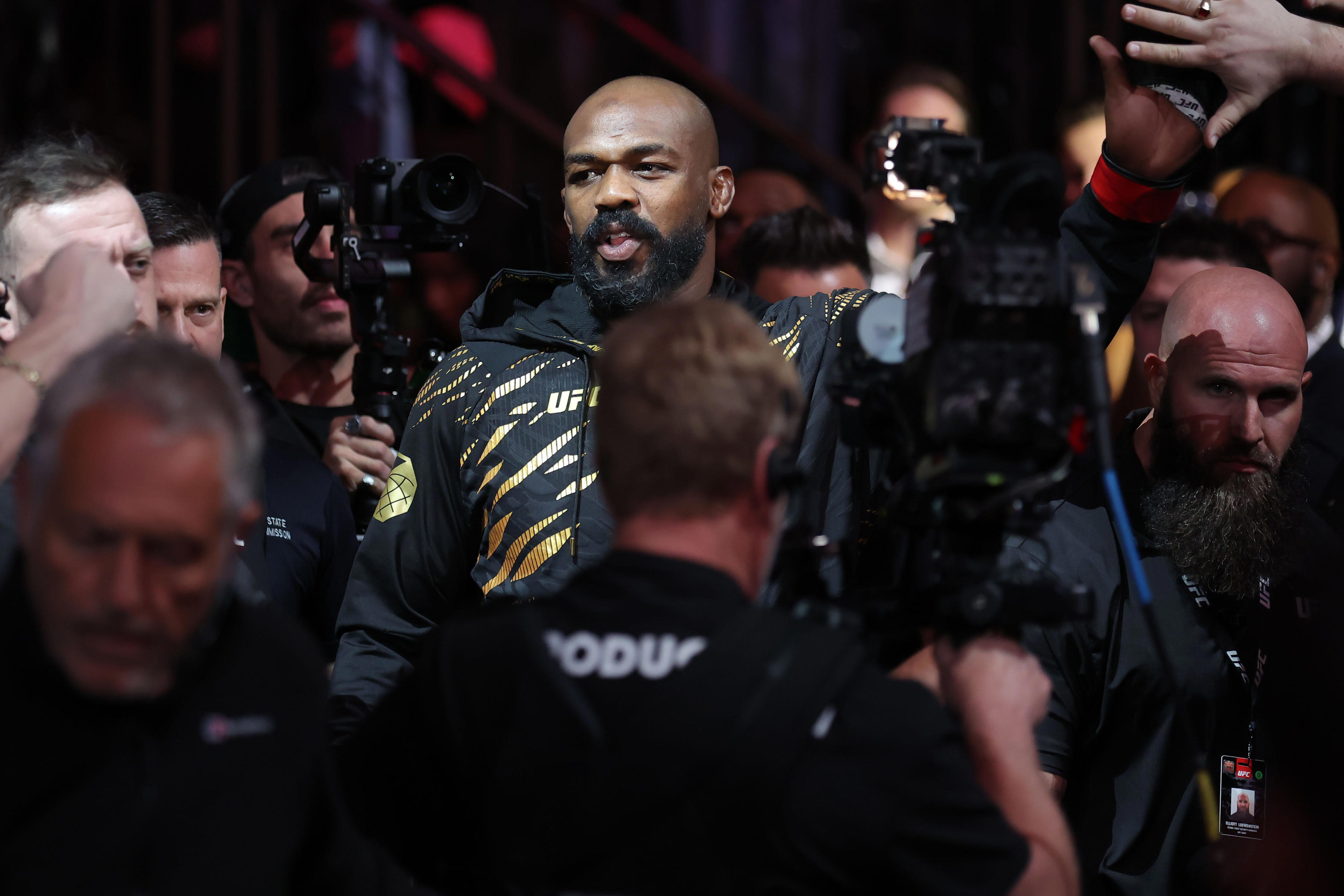Jon Jones issues statement after most recent charges dropped