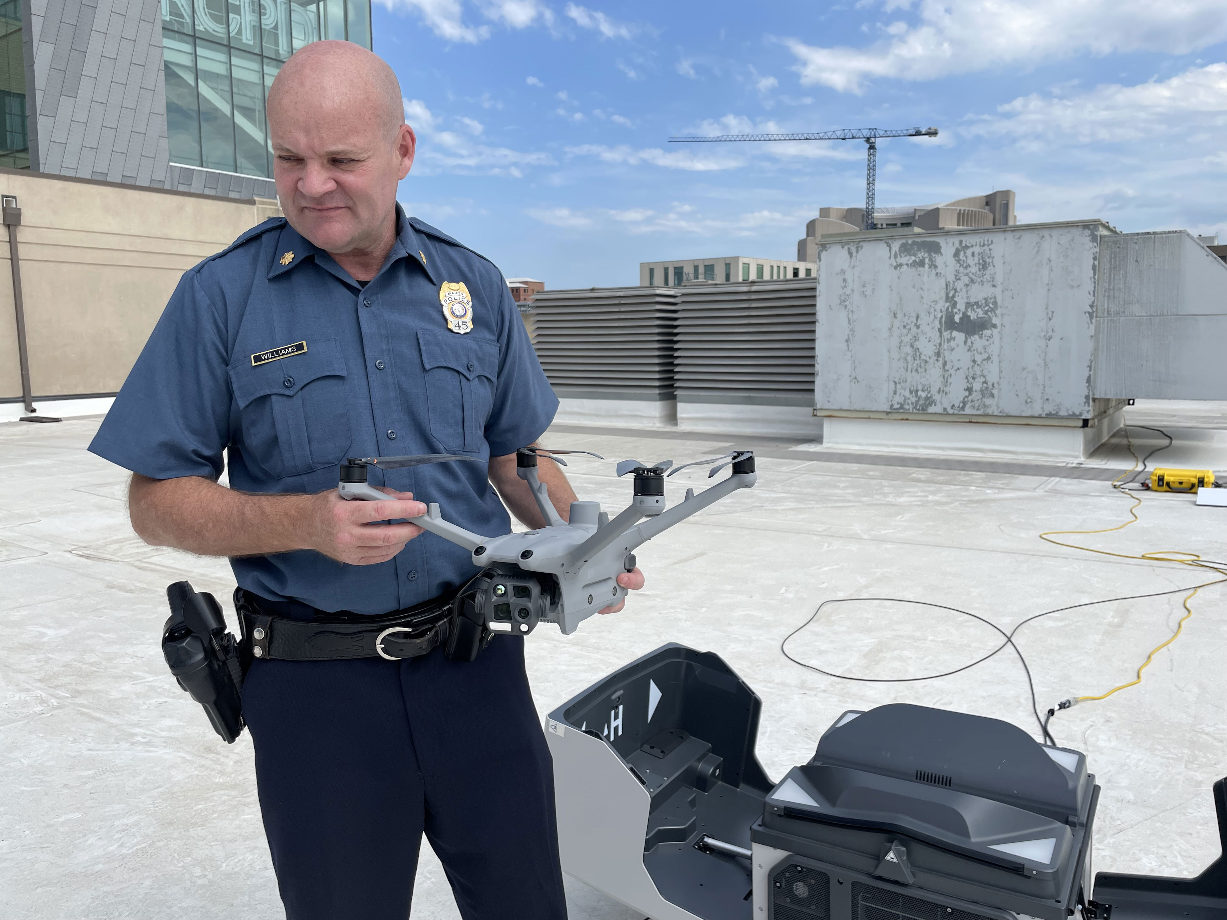 Extra eye in the sky: KCPD to launch drones as first responders program ...