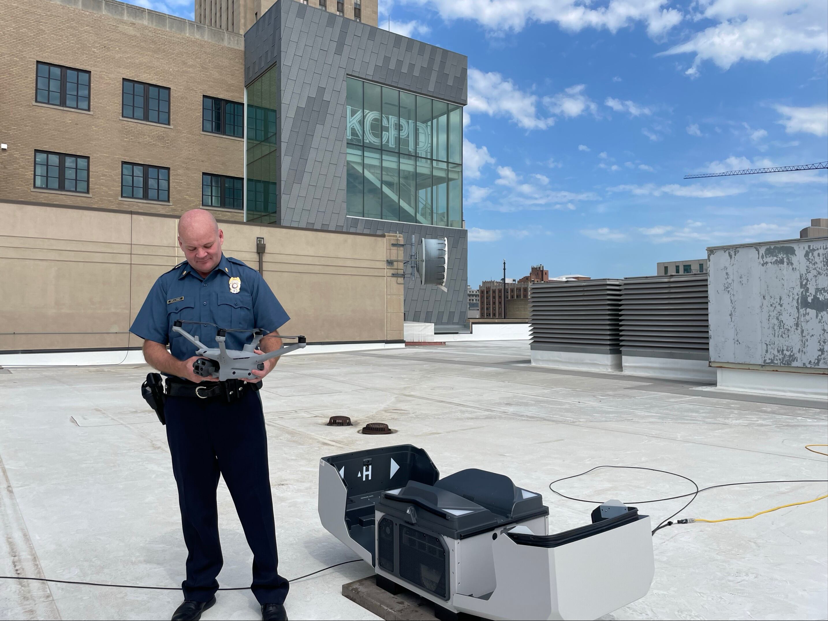Extra eye in the sky: KCPD to launch drones as first responders program ...
