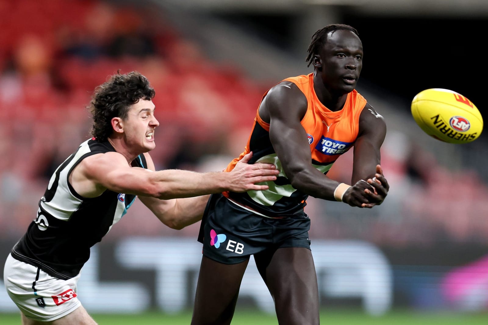 Wantaway GWS defender all but set for move to rival: AFL trade news