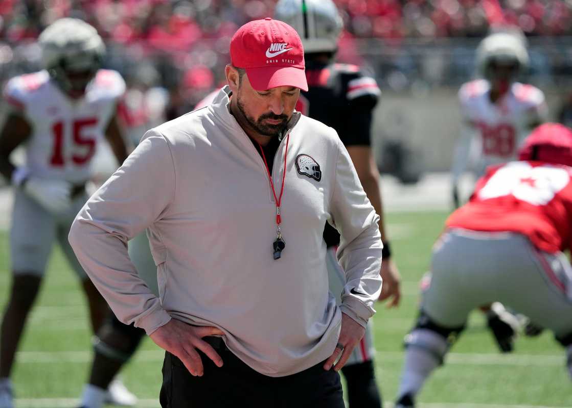 'RJ Day does not want to play at Ohio State': Buckeyes head coach Ryan ...
