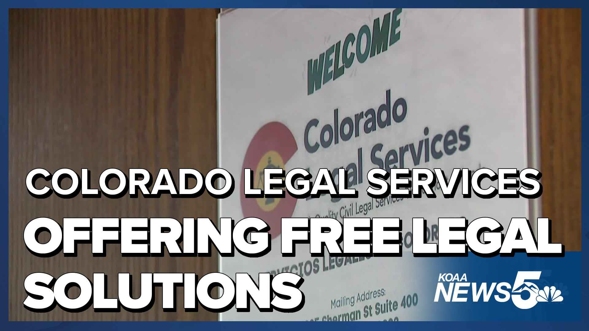 Colorado Legal Services offers free legal solutions for low-income ...