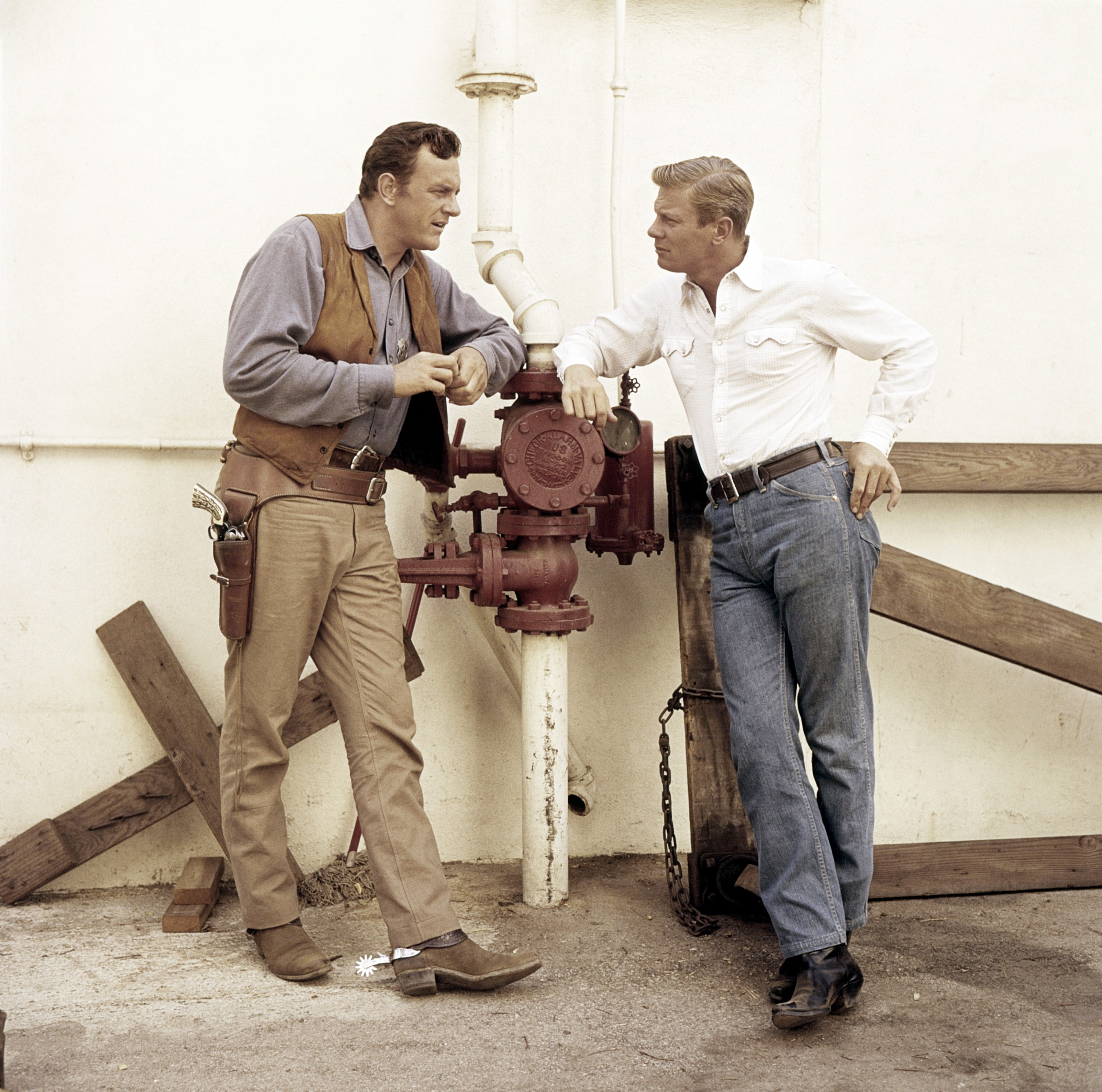 The Hidden Story Behind the Real-Life Brothers of ‘Gunsmoke' and ...