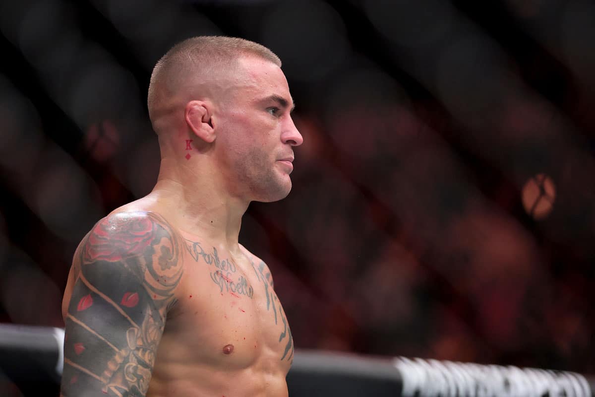 Dustin Poirier to walk out with Lil Wayne at UFC 318