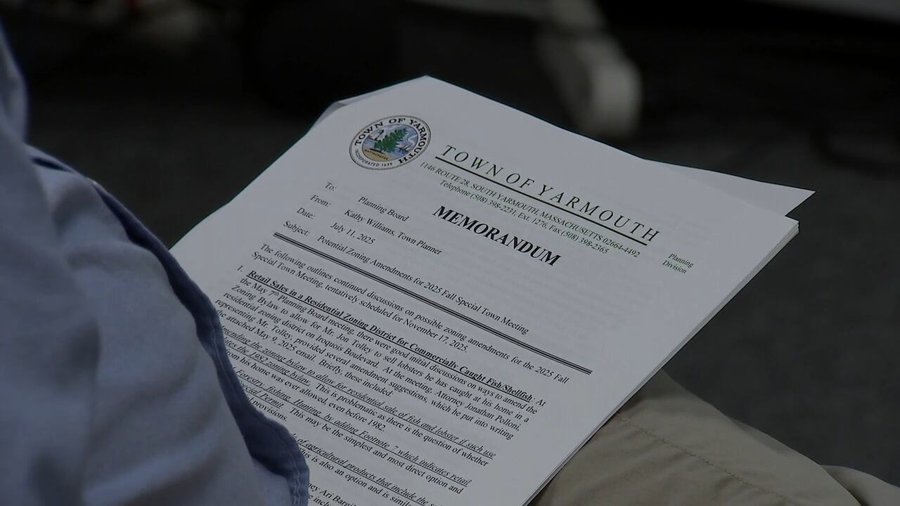 Yarmouth moves forward with amendment for third-generation lobsterman’s ...