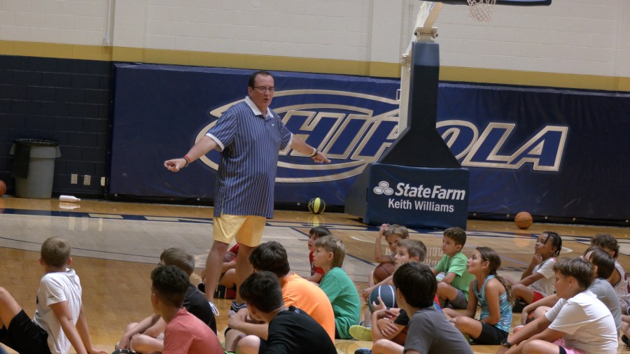 Donnie Tyndall Basketball Camp wraps up third year at Chipola
