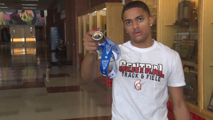 Central freshman Jaidden Gibbs’ future is bright