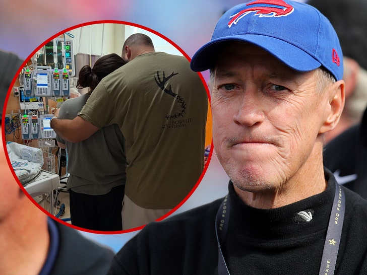 Jim Kelly Provides Health Update On Grandson Following Medical Procedure