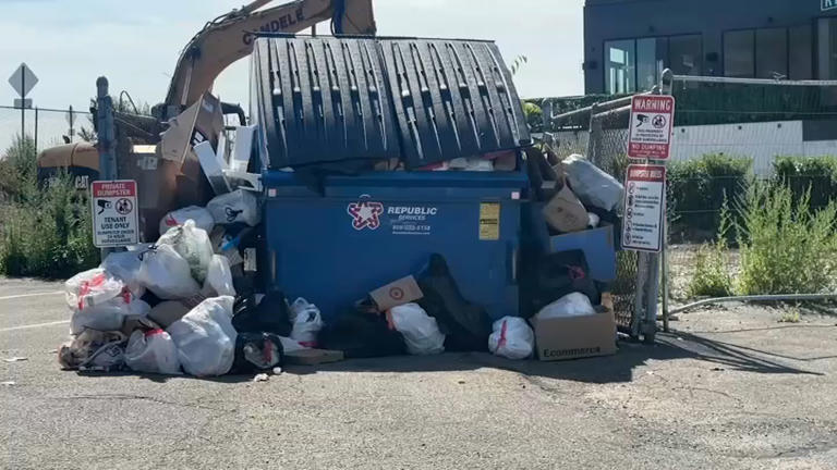 No resolution in sight as Mass. trash strike drags on more than a month ...