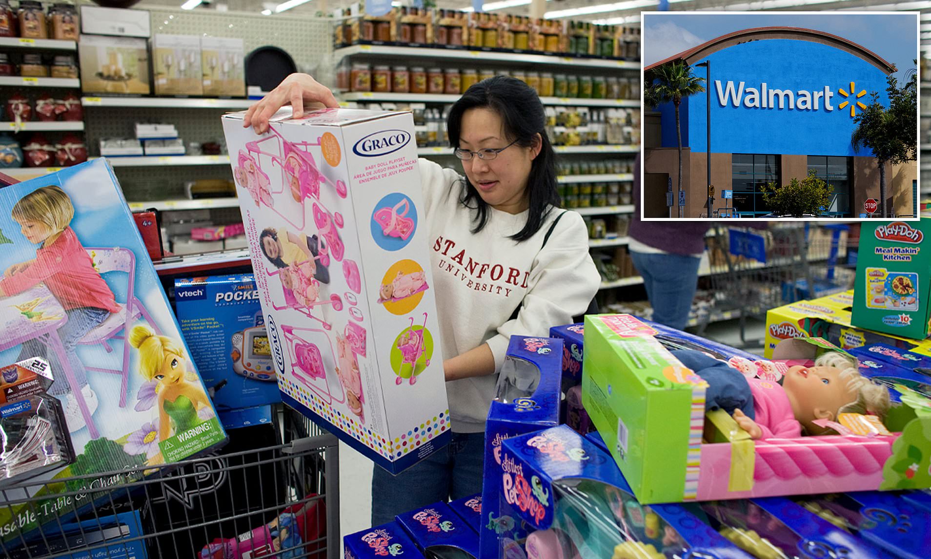 Urgent warning to parents over toxic kids' toys sold at Walmart