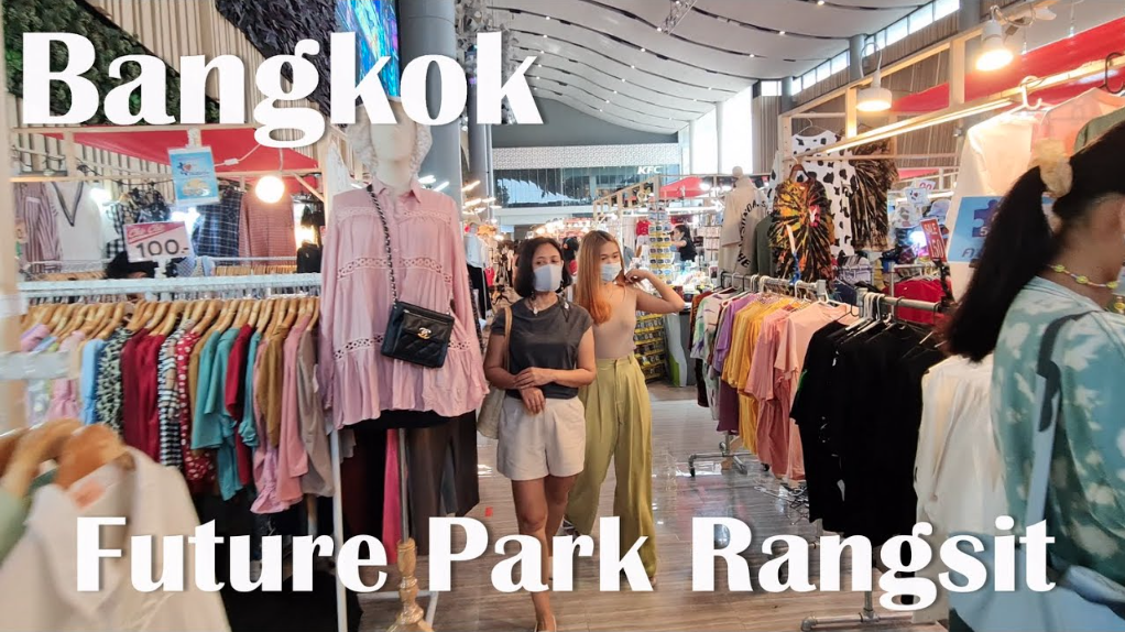 BANGKOK Future Park Rangsit Shopping Mall Walking 4K