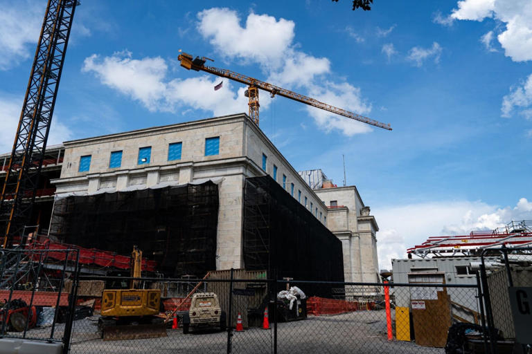 The Fed Building Renovation at the Heart of Trump’s Efforts to Oust Powell