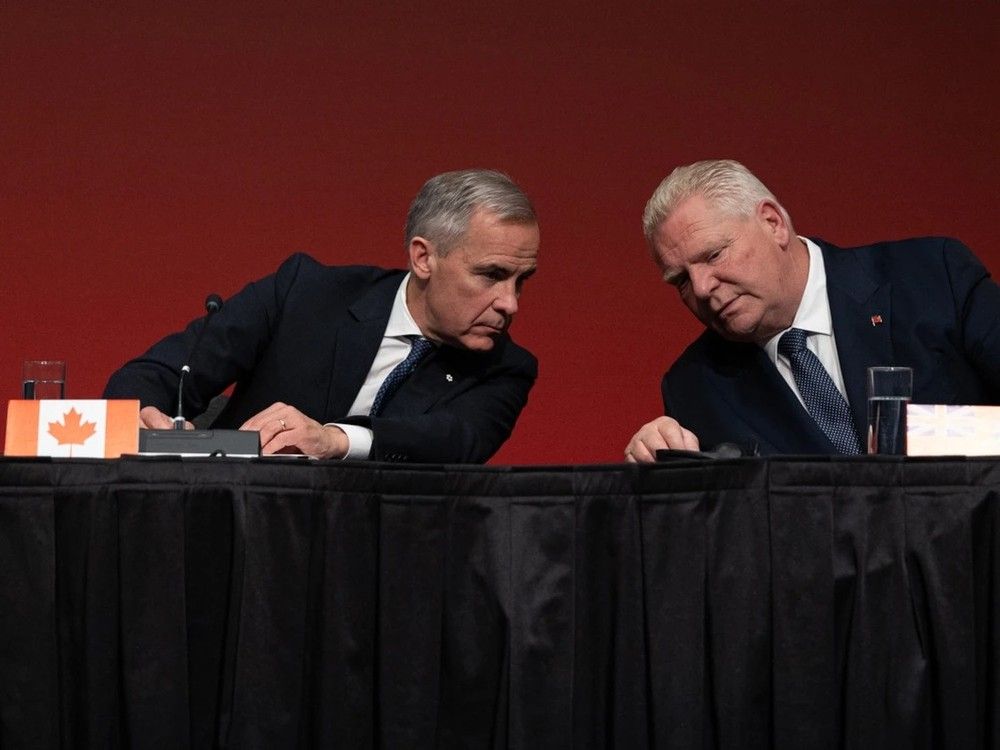 Bell: Doug Ford tells Poilievre Conservatives — avoid the hardcore ...