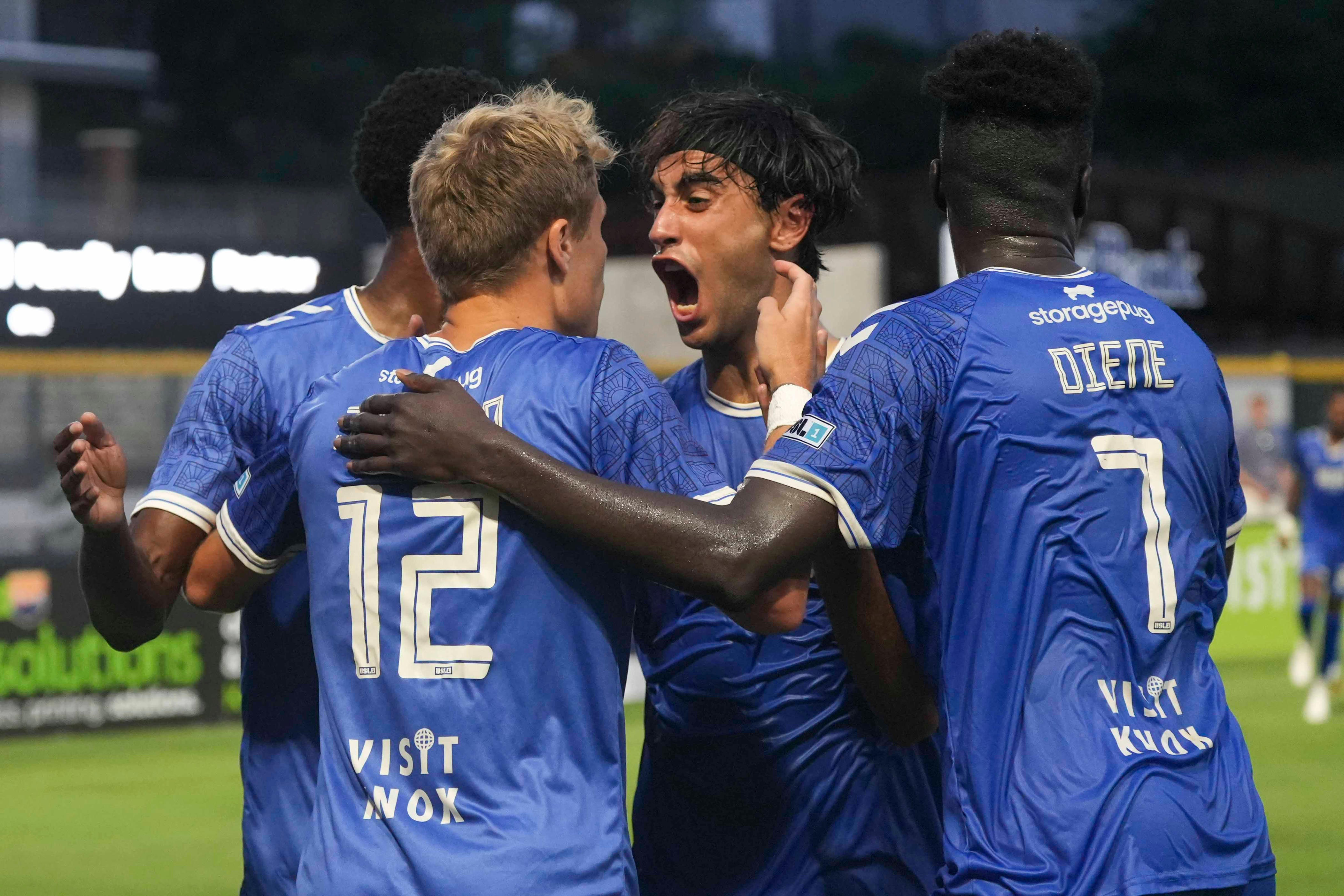 One Knox scores decisive win over AV Alta after 'rocky' stretch